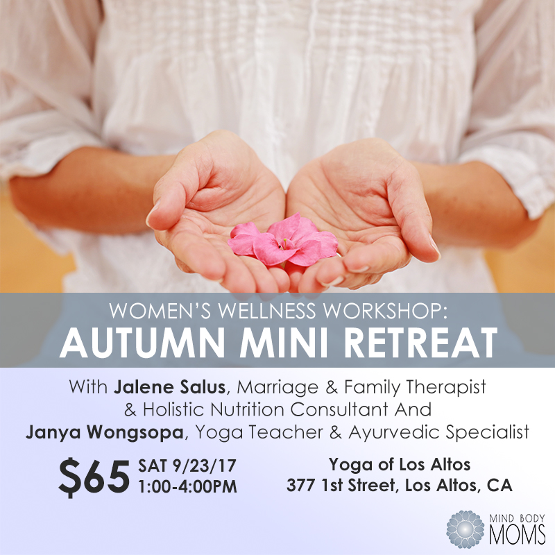 Women’s Wellness Workshop: Autumn Mini Retreat - Mindful Therapy